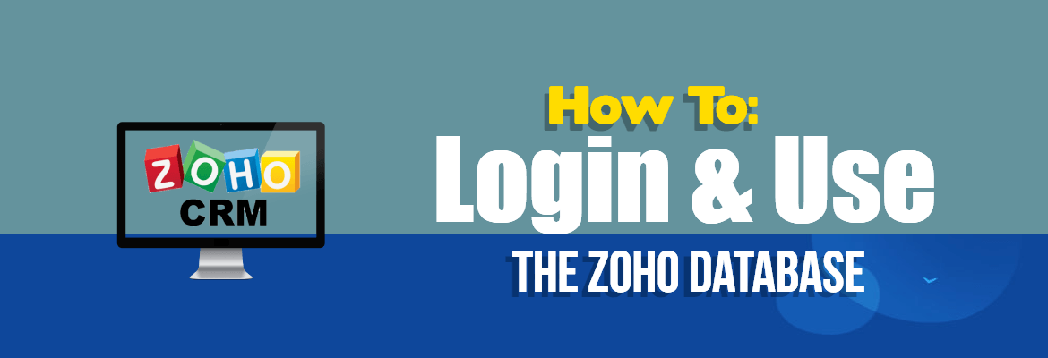 How To Login And Use Zoho – Stand Up, Inc.