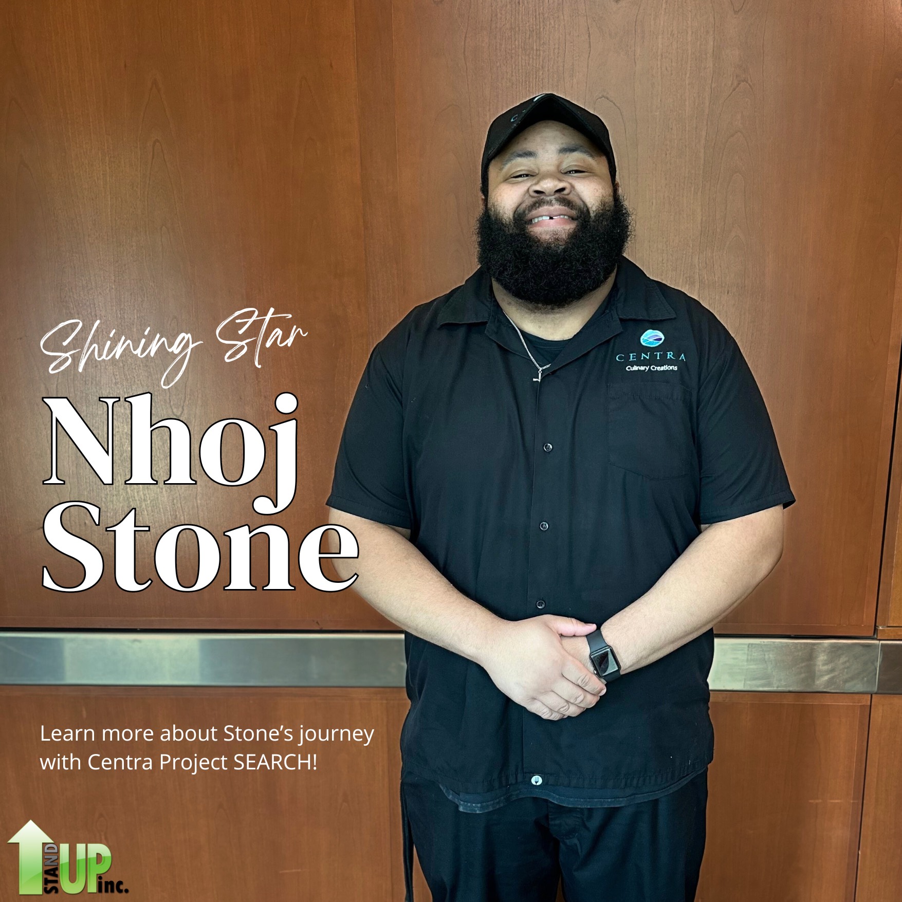 Shining Star: Nhoj Stone - Stand Up, Inc.